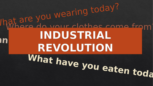 Industrial Revolution Britain - Why did it start in Britain? | Teaching ...