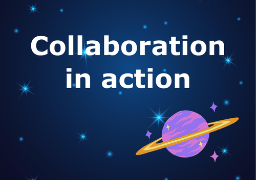 Collaboration in action | Teaching Resources