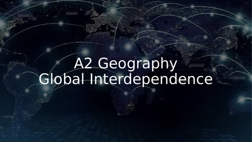 Global Interdependence - The Life Cycle Model of Tourism | Teaching ...