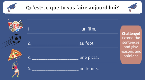 FRENCH Future Simple, Near Future Tenses Grammar | Teaching Resources