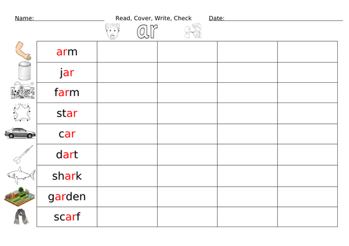 ar digraph resources | Teaching Resources