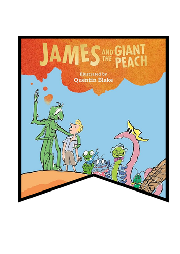 Roald Dahl book cover bunting | Teaching Resources