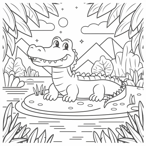 NEW 40 x Animals in Nature / Their Habitats Coloring Sheets, Colouring ...