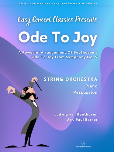 Ode To Joy (String Orchestra) | Teaching Resources