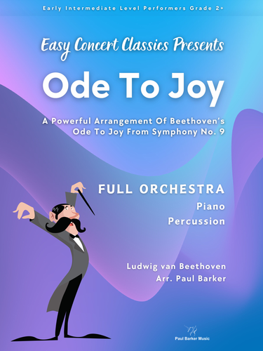 Ode To Joy (Full Orchestra) | Teaching Resources