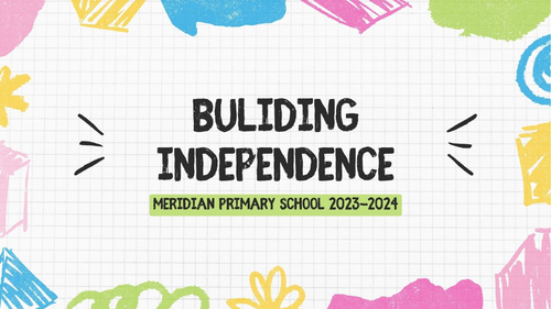 Building Independence Lesson | Teaching Resources