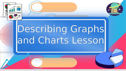 Describing Charts and Graphs. ESL/ELL PowerPoint Lesson for B2 Level ...