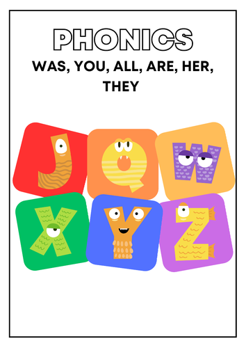 Tricky Words- Simple games | Teaching Resources