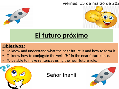 El futuro próximo (Near Future) | Teaching Resources