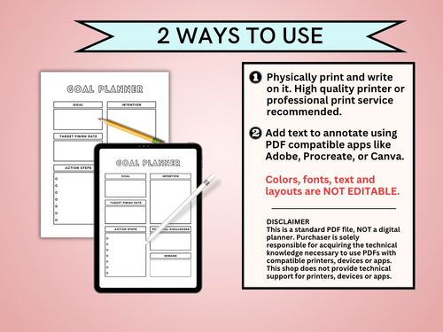 Homeschool Planner Printable 2024-2025 | Teaching Resources
