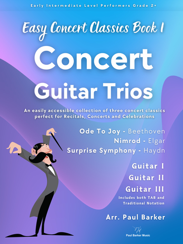 Easy Concert Classics Book 1 - Guitar Trios | Teaching Resources