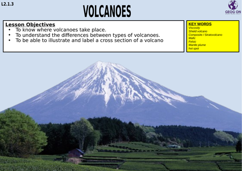 L2.1.3 - Volcanoes - IGCSE Geography | Teaching Resources L2.1.3 - Volcanoes - IGCSE Geography | Teaching Resources