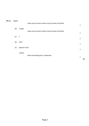 Organic Chemistry AQA GCSE Full Unit | Teaching Resources