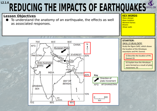 L2.1.6 - Reducing the Impact of Earthquakes - IGCSE Geography ...