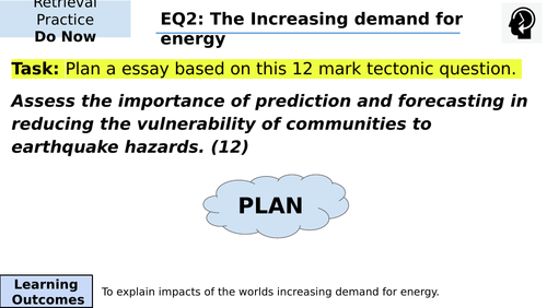 Edexcel A Level Geography Carbon Lessons and Revision | Teaching Resources