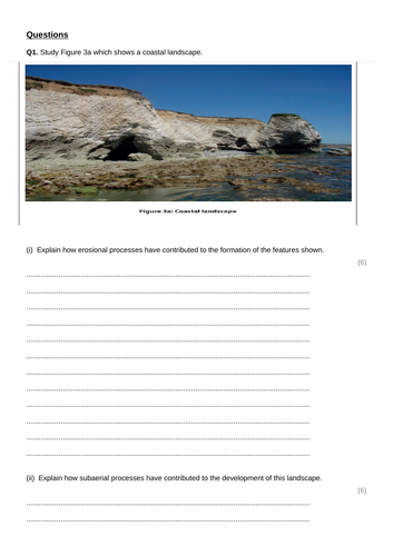 Edexcel A Level Geography Carbon & Water Revision Pack | Teaching Resources