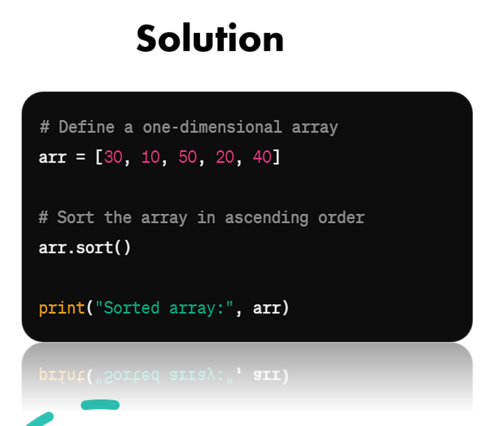 Mastering Python’s One-Dimensional Arrays! | Teaching Resources Mastering Python’s One-Dimensional Arrays! | Teaching Resources