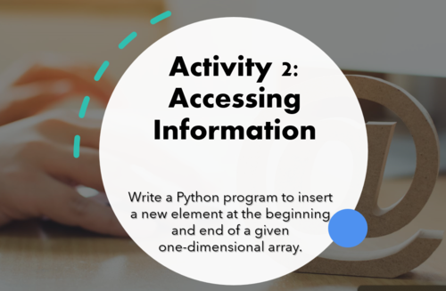 Mastering Python’s One-Dimensional Arrays! | Teaching Resources Mastering Python’s One-Dimensional Arrays! | Teaching Resources