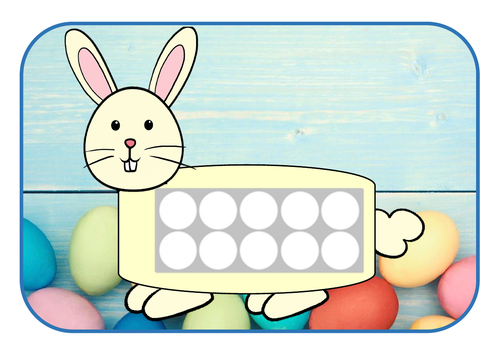 Numicon Rabbits perfect for Easter | Teaching Resources