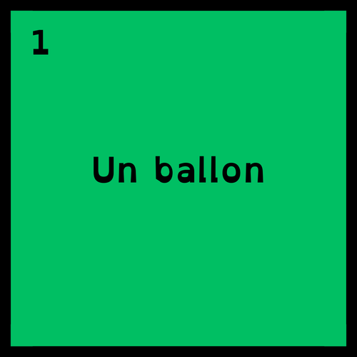 Scavenger hunt (French) | Teaching Resources