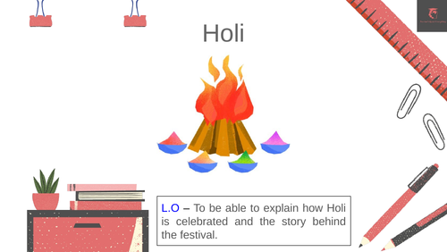 Holi Tutorial / Assembly | Teaching Resources