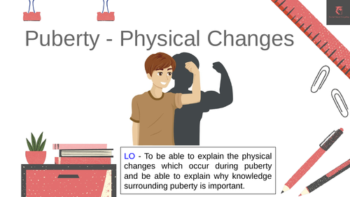 Puberty PSHE | Teaching Resources