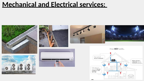 Eduqas Construction AC1.2 The built environment life cycle | Teaching ...