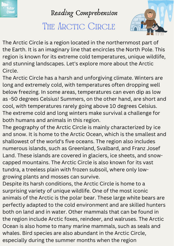 The Arctic Resource Bundle | Teaching Resources