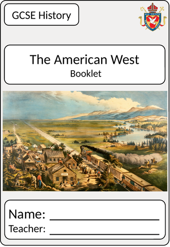 GCSE History Edexcel American West key topic 1 booklet | Teaching Resources