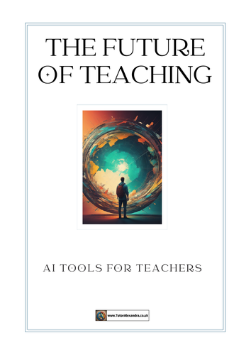 AI Tools For Teachers, Using AI in the Classroom | Teaching Resources