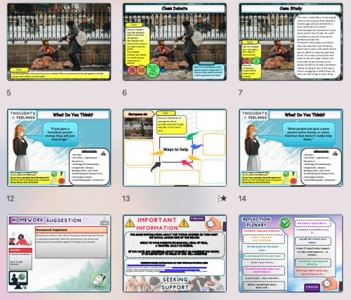 Giving money to the poor - Religious Education Lesson | Teaching Resources