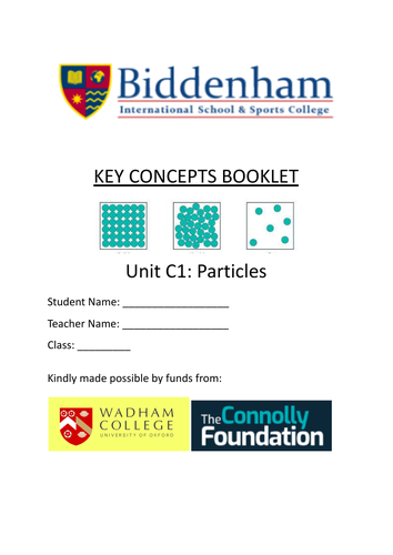 OCR Gateway Combined Science Key Concepts Books | Teaching Resources