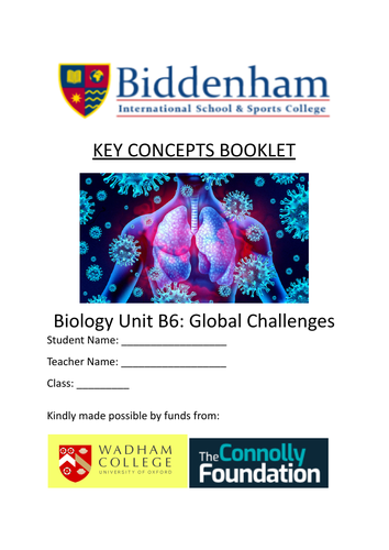 OCR Gateway Combined Science Key Concepts Books | Teaching Resources