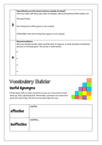 Report Writing Guide (Eduqas Component 2, Section B) - 6 of 7 ... Report Writing Guide (Eduqas Component 2, Section B) - 6 of 7 ...