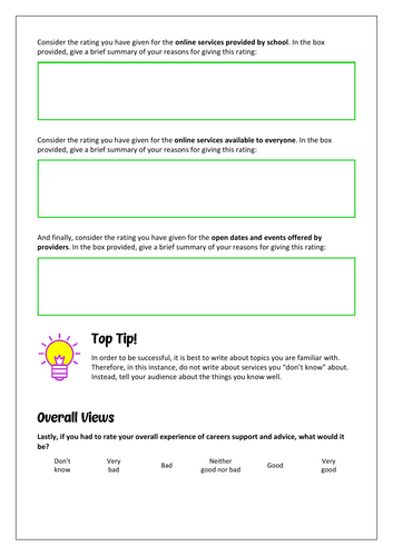 Report Writing Guide (Eduqas Component 2, Section B) - 6 of 7 ... Report Writing Guide (Eduqas Component 2, Section B) - 6 of 7 ...