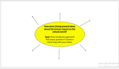 Report to Wordsworth by Boey Kim Cheng - Full Lesson Activities - CIE ...