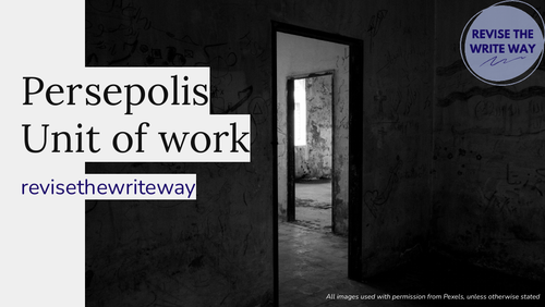 IBDP English A: Persepolis Unit | Teaching Resources