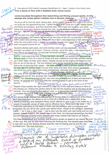 Potential 2024 exam text Game of Polo... 2 lessons | Teaching Resources