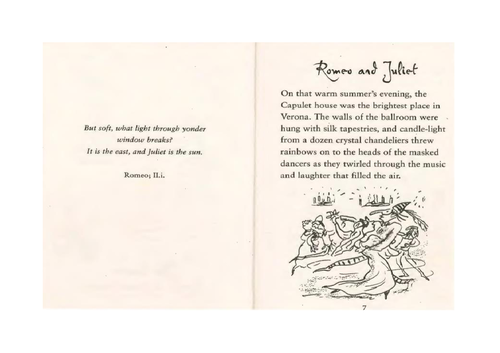 Romeo and Juliet - KS2 Whole Class Reading Comprehension Lesson ...