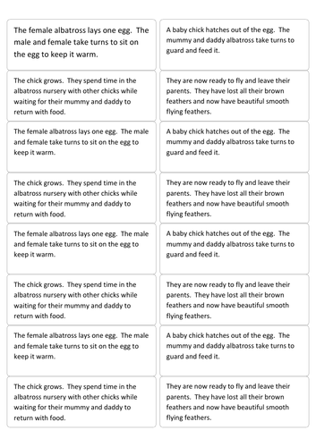 KS2 Science through storytelling: Alberto the Waved Albatross: A ...