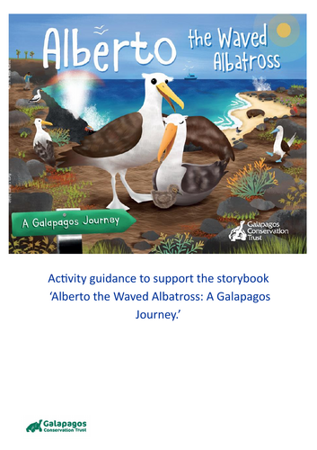 KS2 Science through storytelling: Alberto the Waved Albatross: A ...