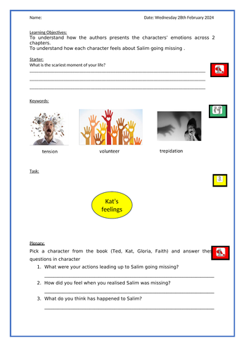 The London Eye Mystery - Full Scheme | Teaching Resources