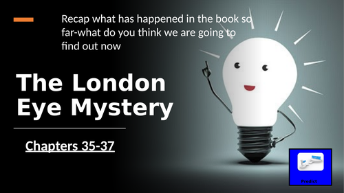 The London Eye Mystery - Full Scheme | Teaching Resources