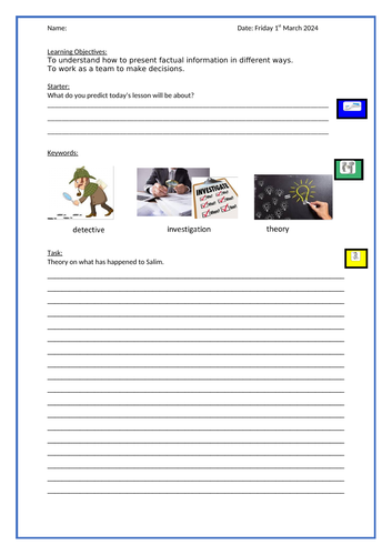 The London Eye Mystery - Full Scheme | Teaching Resources