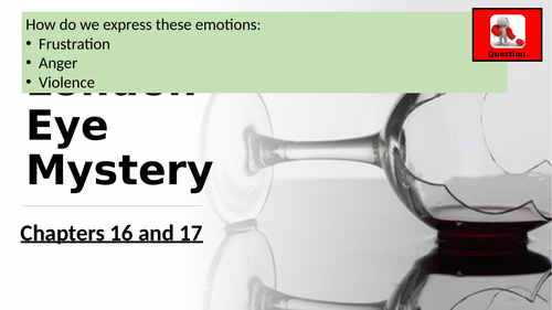 The London Eye Mystery - Full Scheme | Teaching Resources