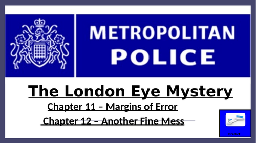 The London Eye Mystery - Full Scheme | Teaching Resources