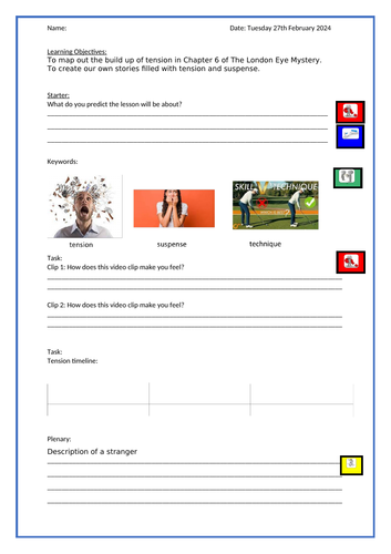 The London Eye Mystery - Full Scheme | Teaching Resources