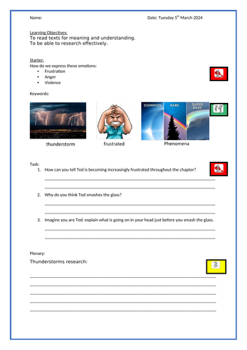 The London Eye Mystery - Full Scheme | Teaching Resources