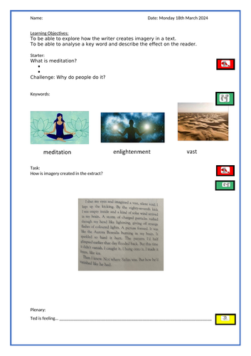 The London Eye Mystery - Full Scheme | Teaching Resources