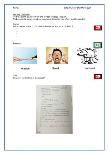 The London Eye Mystery - Full Scheme | Teaching Resources
